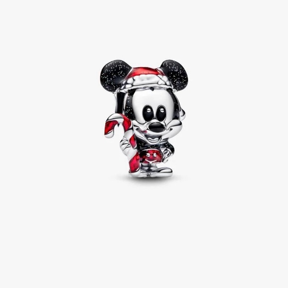 Pandora | Jewelry | Authentic Pandora Disney Mickey Mouse Holiday Charm ...